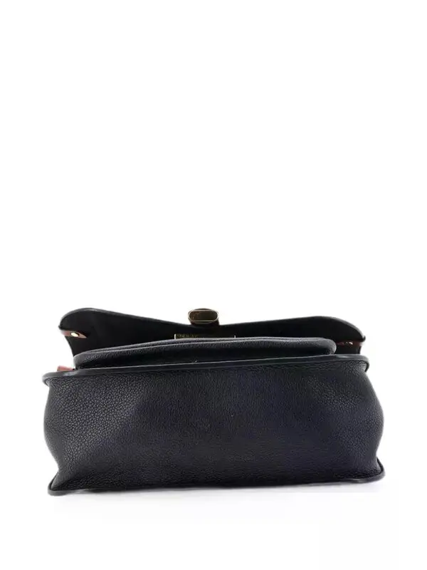 LOUIS VUITTON Vaugirard Handbag Monogram Canvas With Leather Satchel