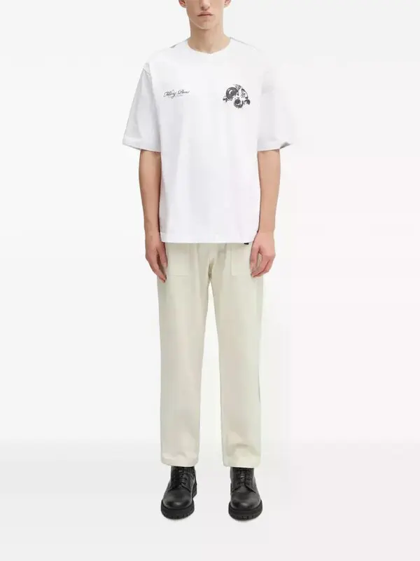 Filling Pieces Printed T-shirt