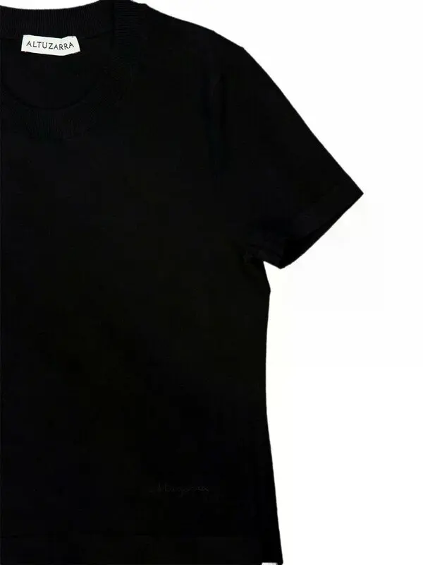 Altuzarra Manny Short-sleeve Sweater