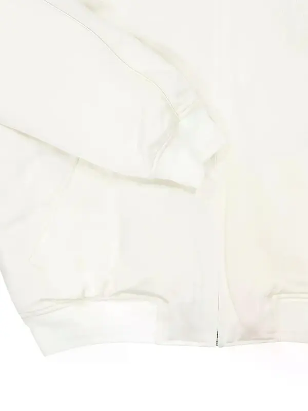 Casablanca Embroidered Satin Bomber Jacket