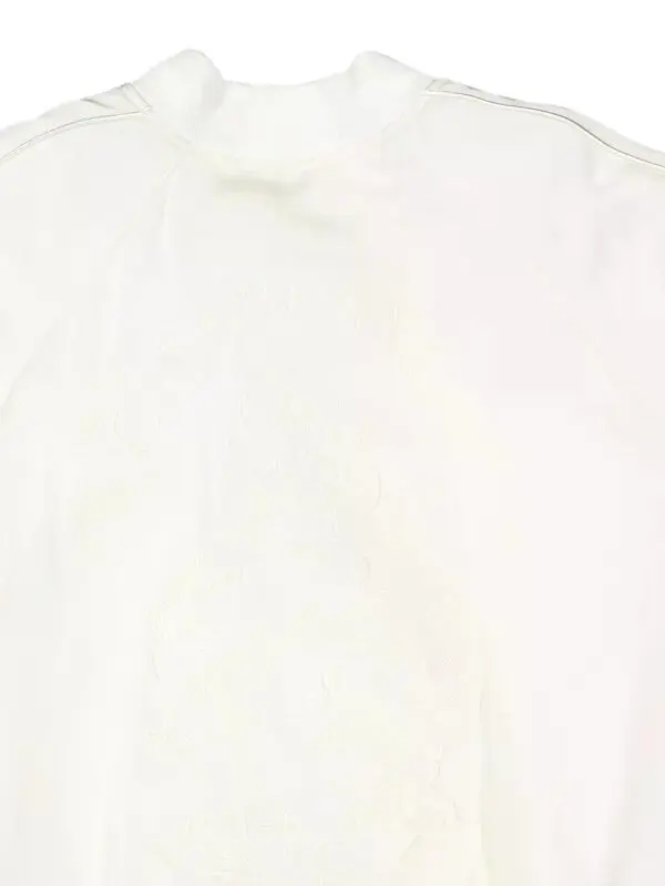 Casablanca Embroidered Satin Bomber Jacket
