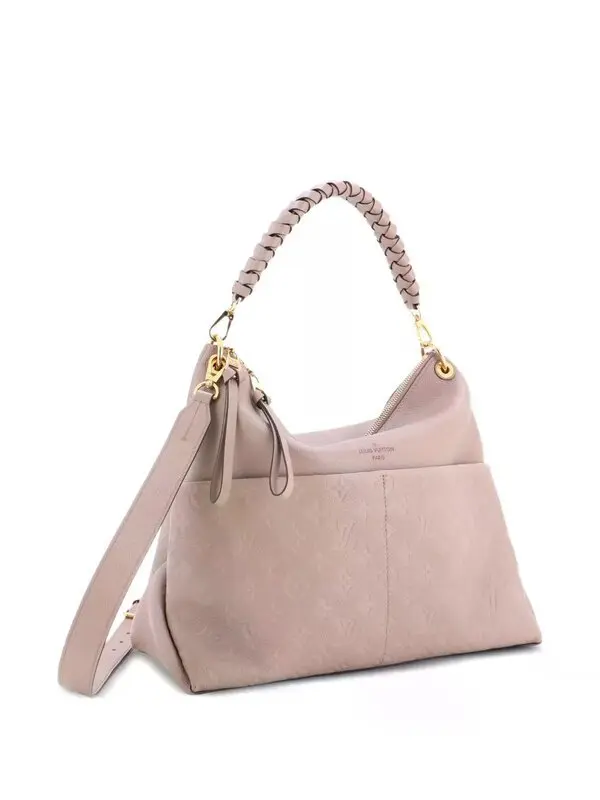LOUIS VUITTON Monogram Empreinte Leather Hobo Bag - Neutrals