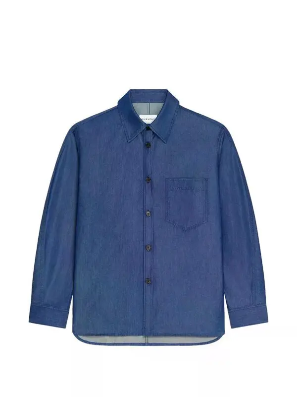 Givenchy Chest-pocket Button-up Shirt