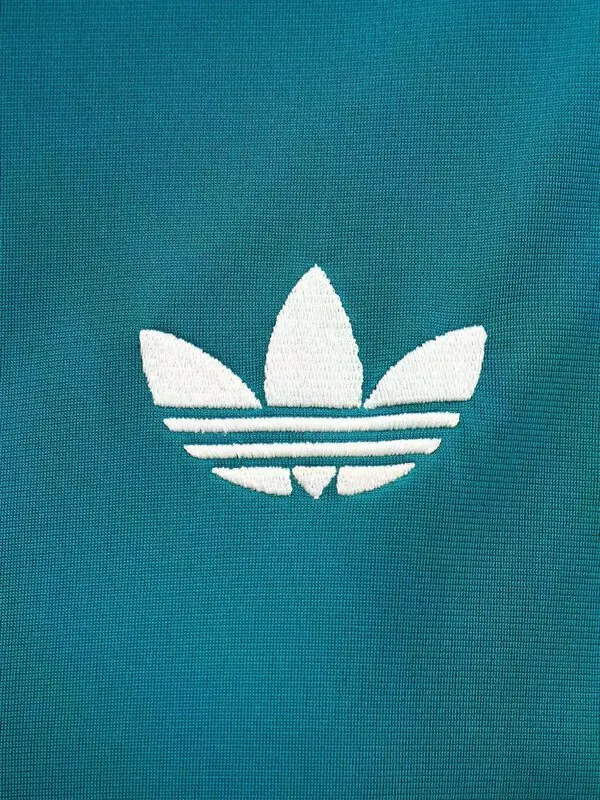 Adidas Zip-up Stripe Sweatshirt