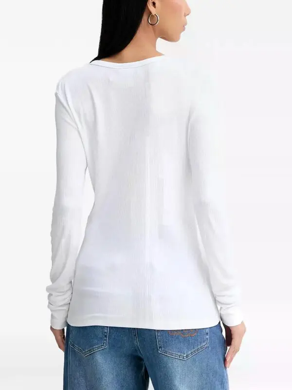 Munthe Buttoned Long-sleeved Top