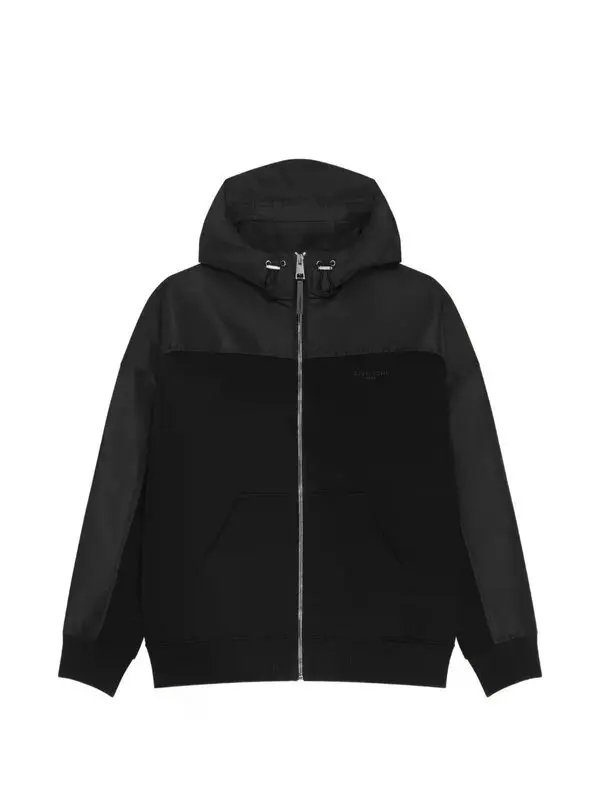 Givenchy Panelled Zip-up Hoodie