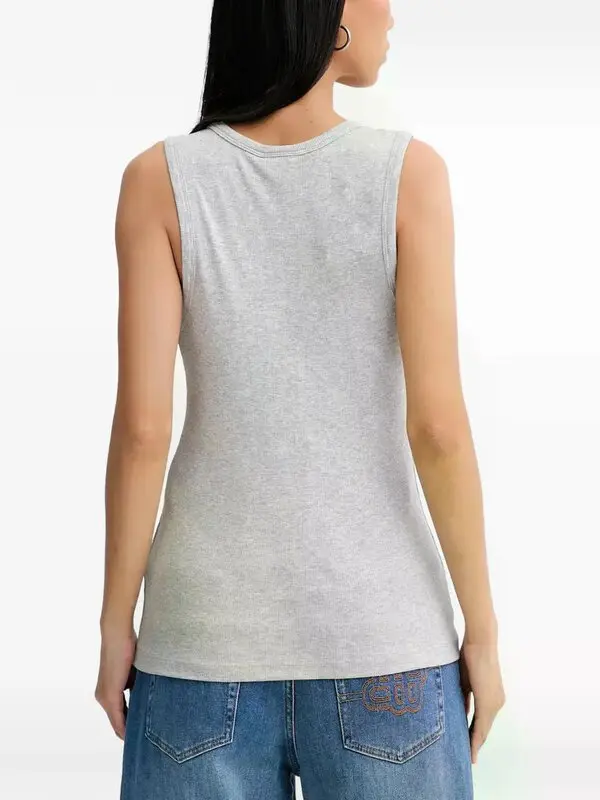 Munthe Button Tank Top