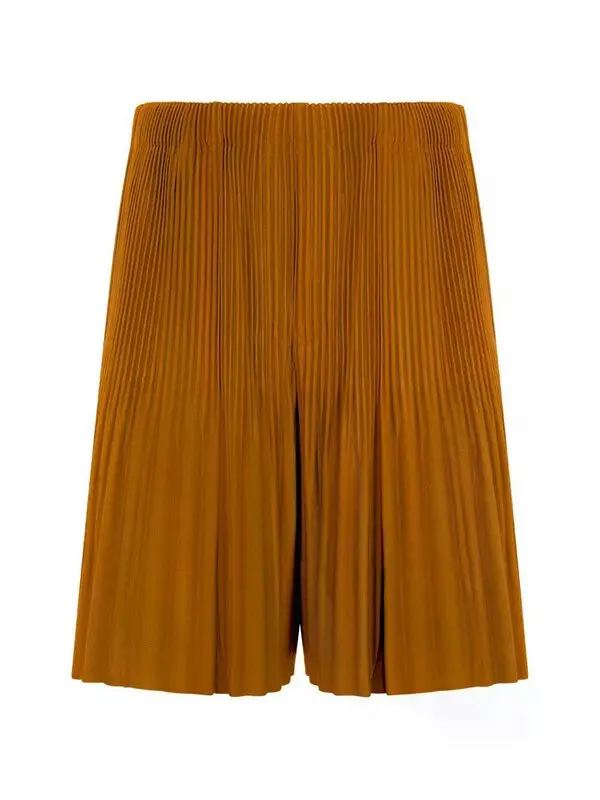 Issey Miyake Pleated Shorts