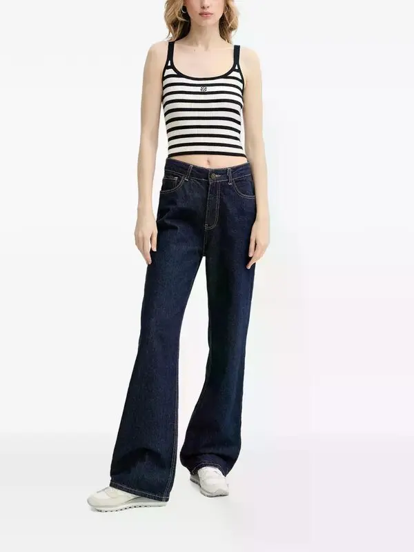 From Future Striped Top