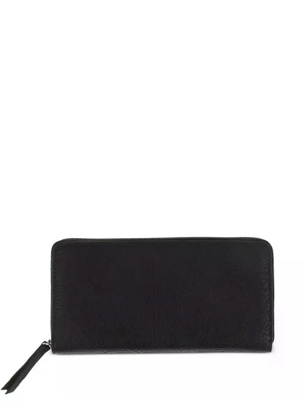 MAISON MARGIELA Stitched Zip Wallet - Black