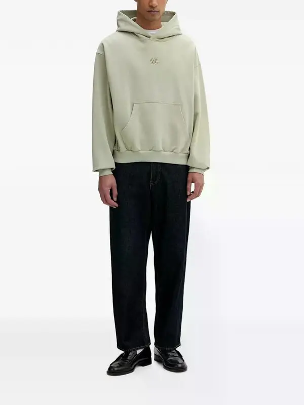 Filling Pieces Kangaroo-pocket Hoodie