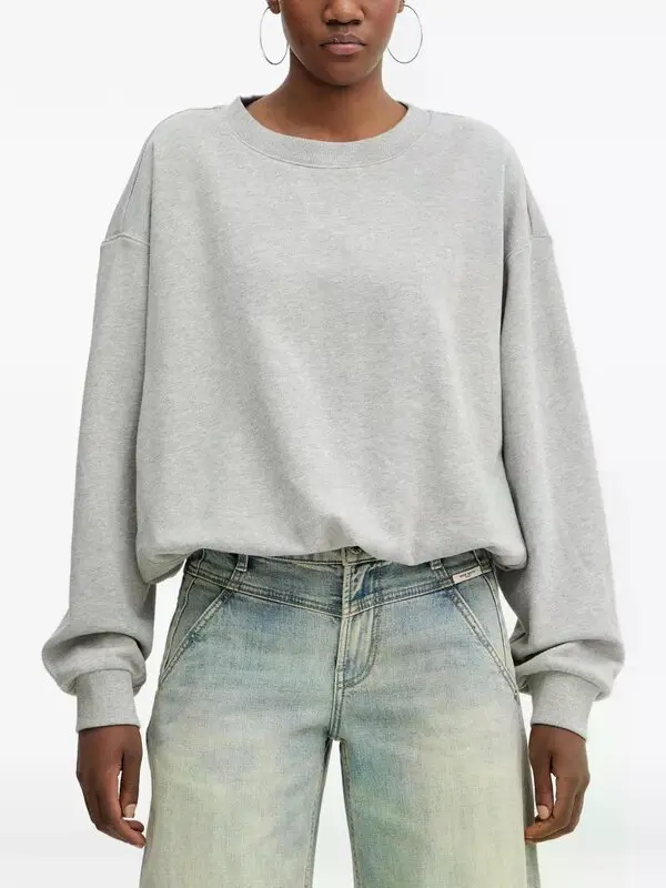 Miss Sixty Rhinestone-embellished Crewneck Sweatshirt