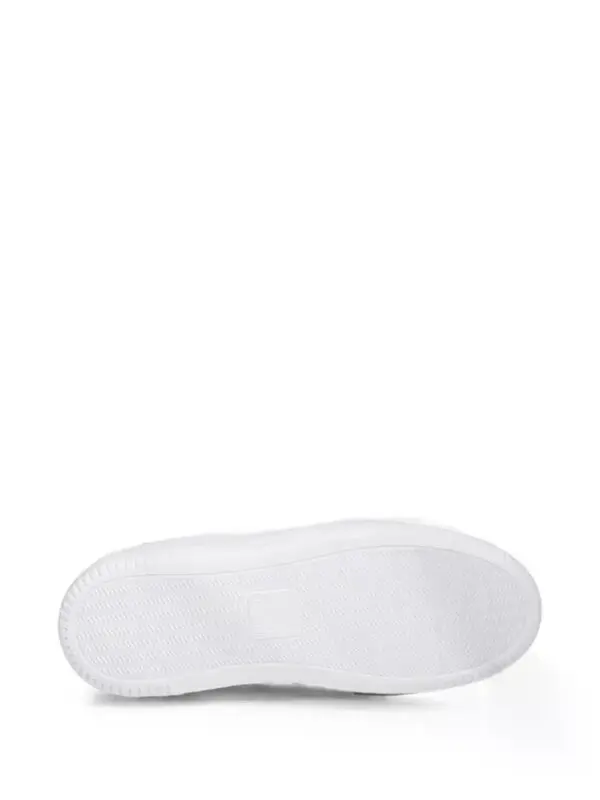 Moschino Rhinestone-embellished Sneakers
