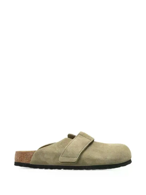 BIRKENSTOCK Loma Touch-strap Suede Mules