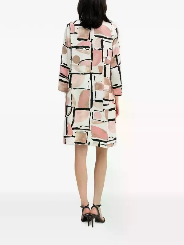 Joseph Ribkoff V-neck Mini Dress