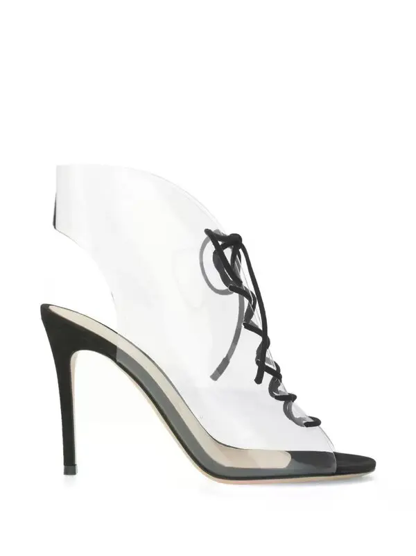 GIANVITO ROSSI Helmut 95 Sandals - White