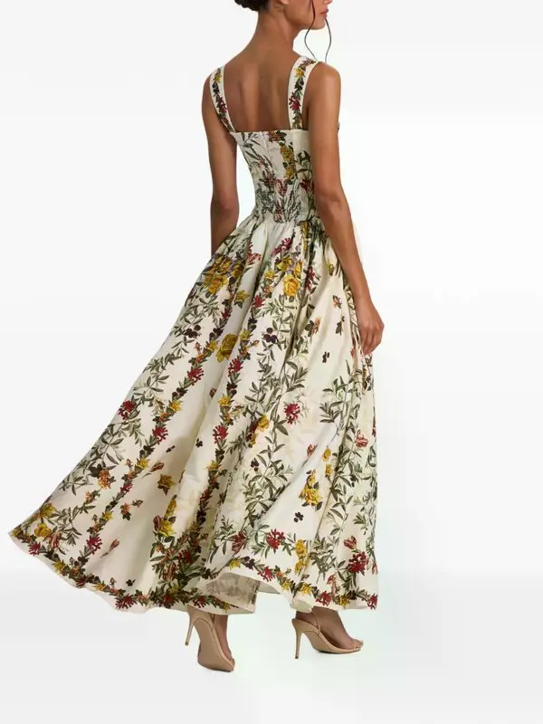 Alice + Olivia Vera Midi Dress