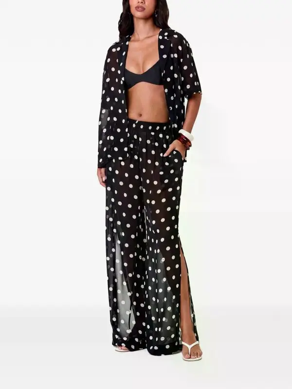 NICHOLAS Sonora Relaxed Crop Shirt