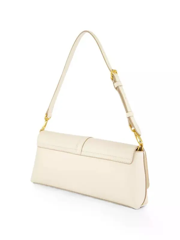Stella McCartney Ryder Padlock Clutch Bag