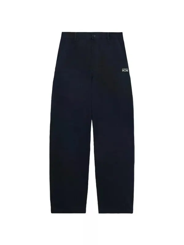 Loewe Logo-embroidered Workwear Trousers
