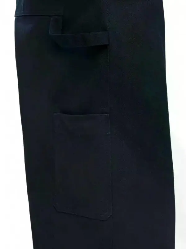Loewe Logo-embroidered Workwear Trousers