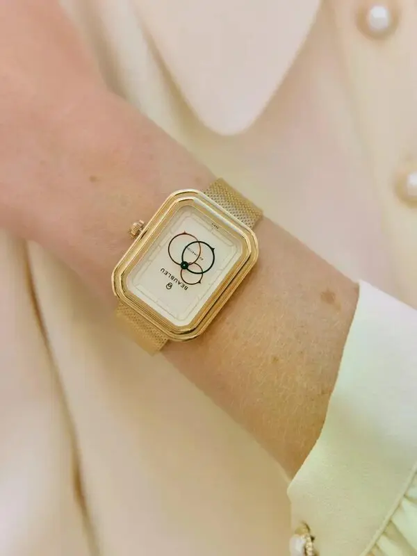 BEAUBLEU Ecce Figura Lys 30mm Watch