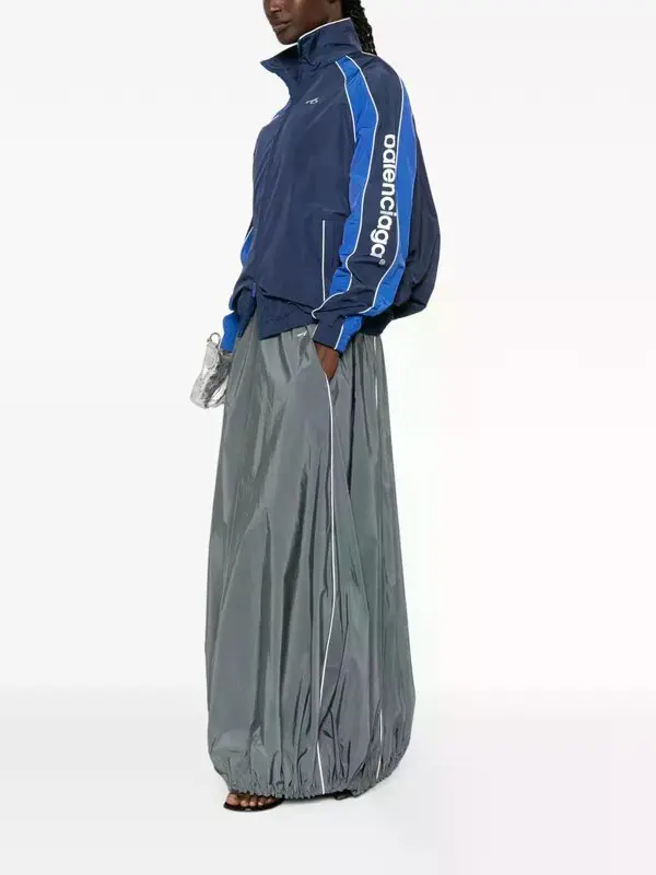 Balenciaga Logo-print Panelled Jacket