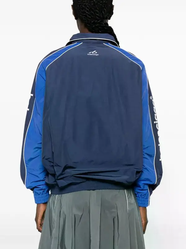 Balenciaga Logo-print Panelled Jacket