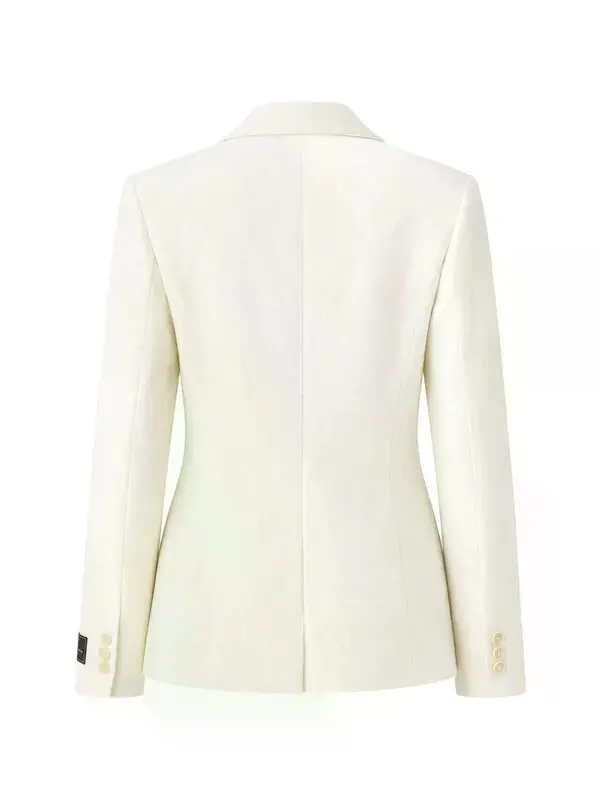 MSGM Jacquard-effect Blazer