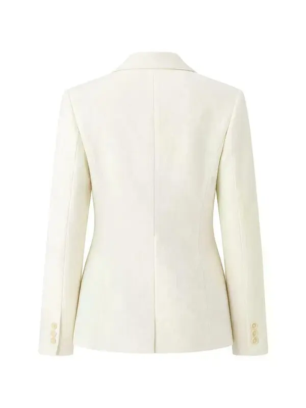 MSGM Jacquard Effect Blazer