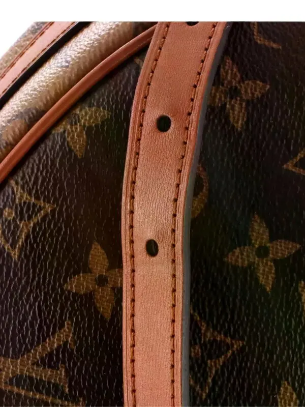LOUIS VUITTON Loop Reverse Monogram Canvas Hobo Bag