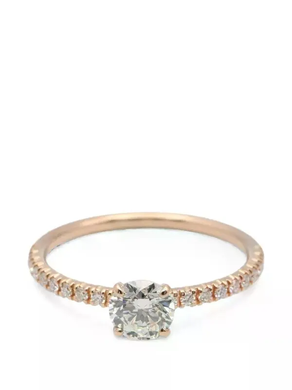 Cartier 2010s Etincelle Diamond Ring - Pink