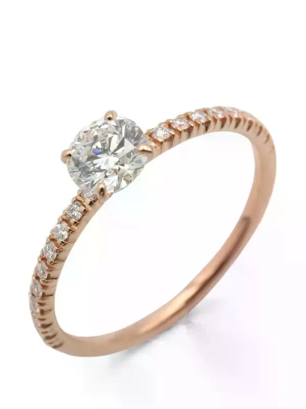Cartier 2010s Etincelle Diamond Ring