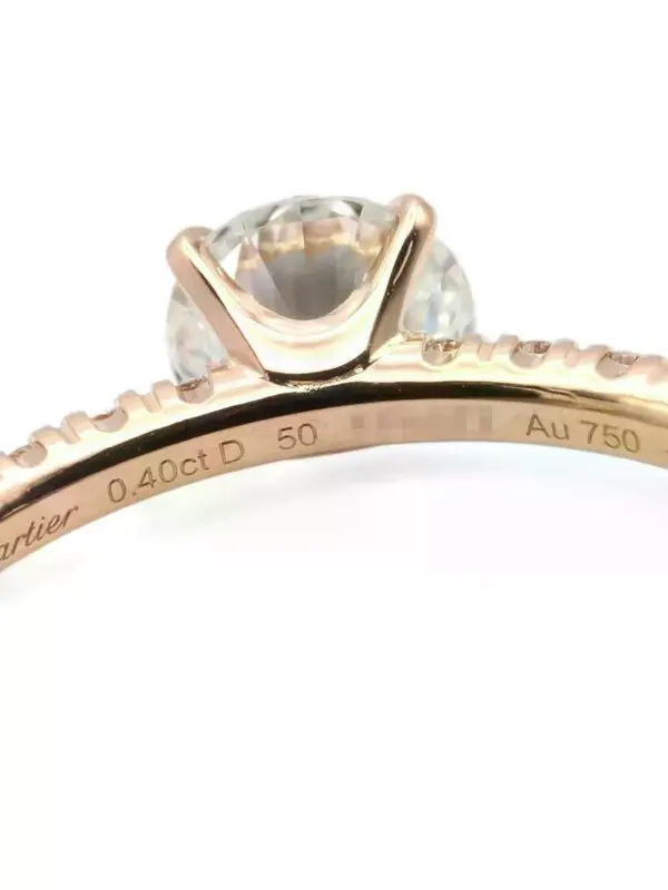 Cartier 2010s Etincelle Diamond Ring