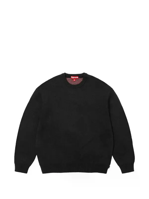 Supreme X Spitfire Intarsia Knit Sweater
