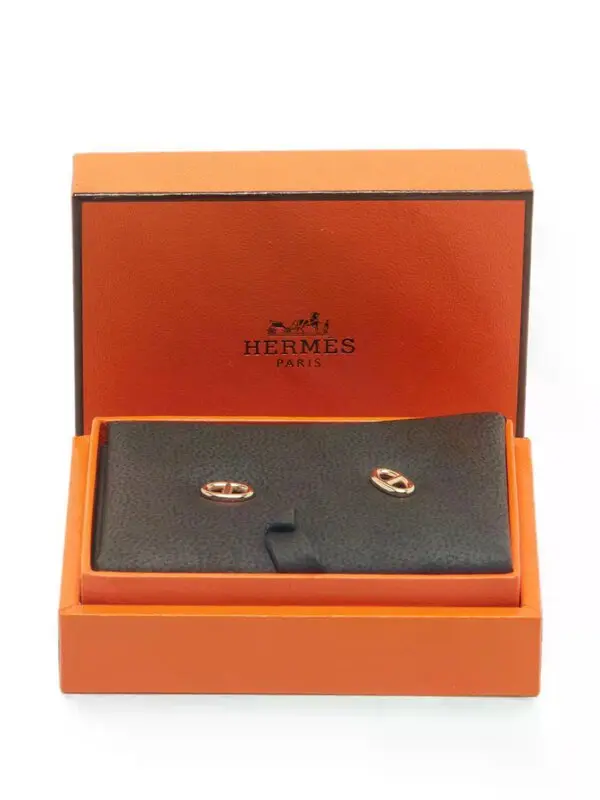 Hermès Small Farandole Stud Earrings
