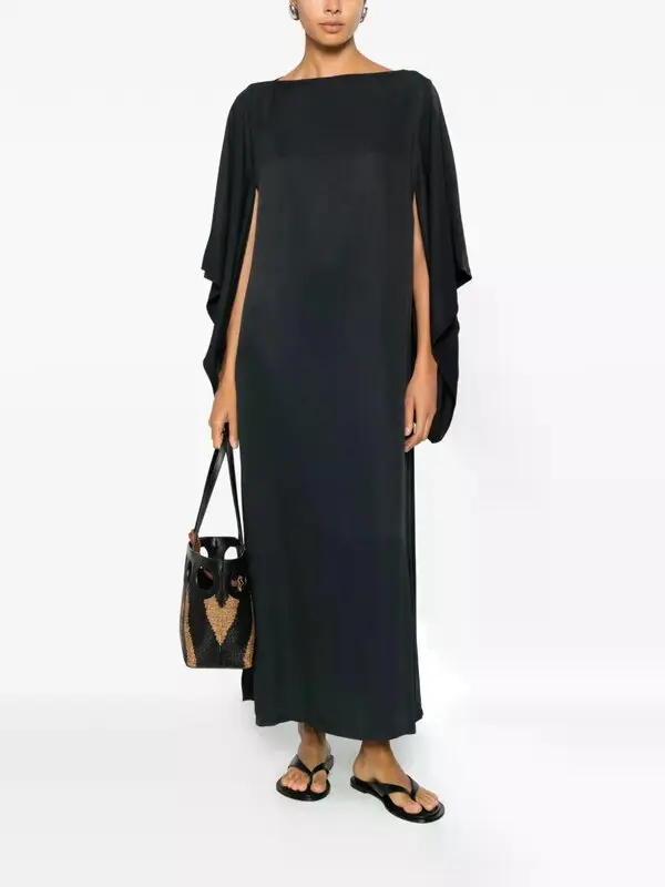 BY MALENE BIRGER Cape-sleeve Maxi Dress