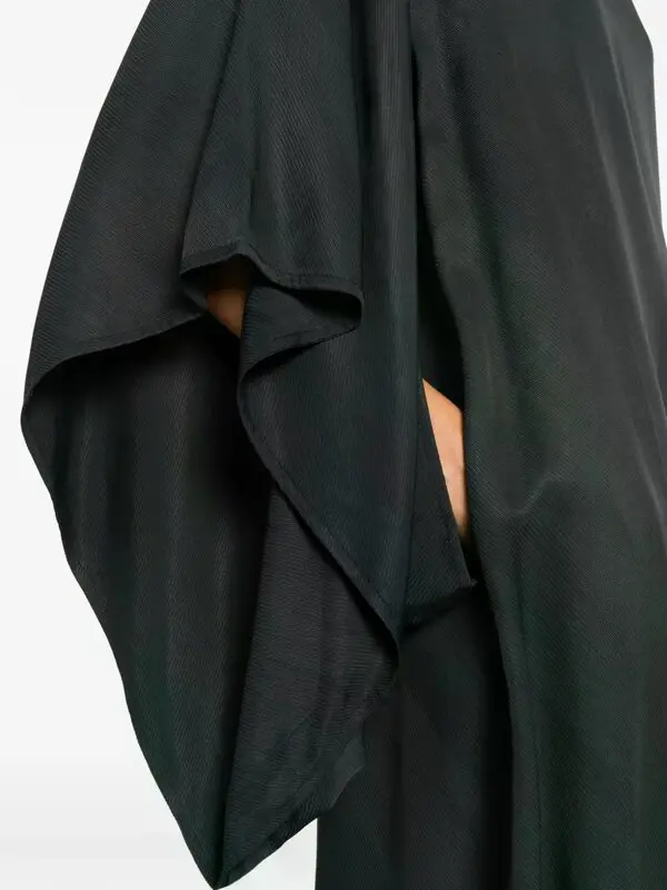 BY MALENE BIRGER Cape-sleeve Maxi Dress
