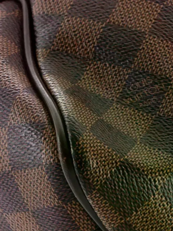 LOUIS VUITTON Damier Hobo Bag - Brown