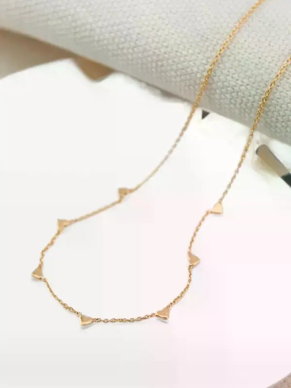 AUREE JEWELLERY Verona Heart Necklace