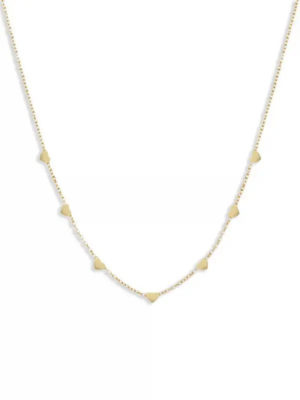 AUREE JEWELLERY Verona Heart Necklace - Gold