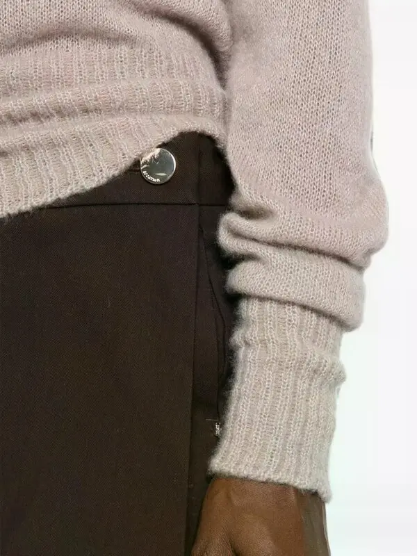 Sportmax Ottuso Tailored Skort - Brown