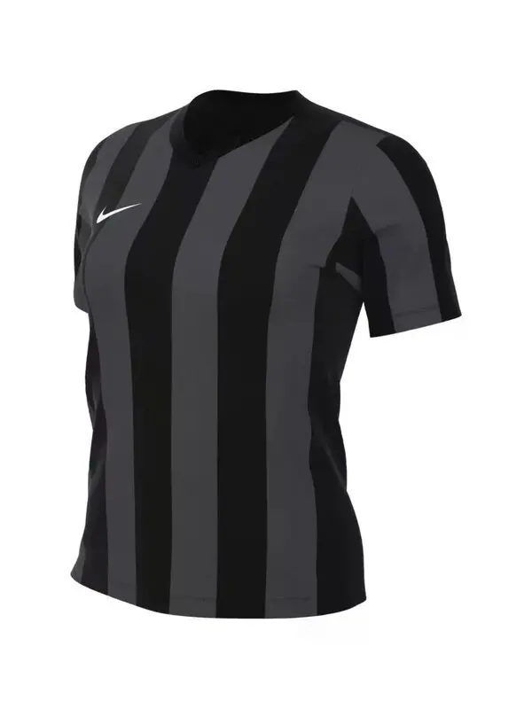 Nike Striped V-neck T-shirt