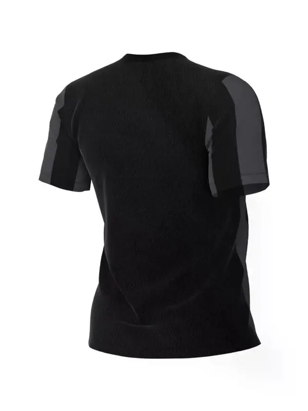 Nike Striped V-neck T-shirt