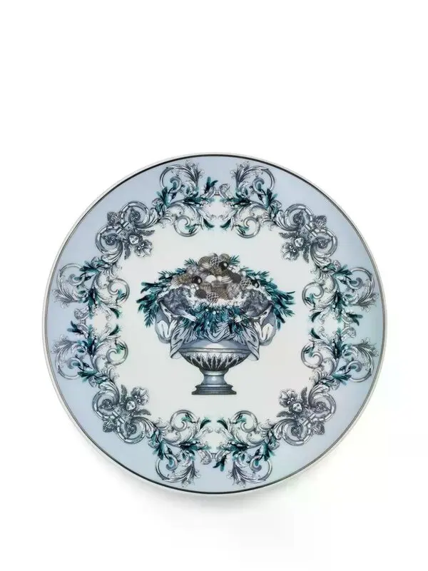ROSENTHAL X Versace 2026 The Cup Of The Gods Holiday Plate - White