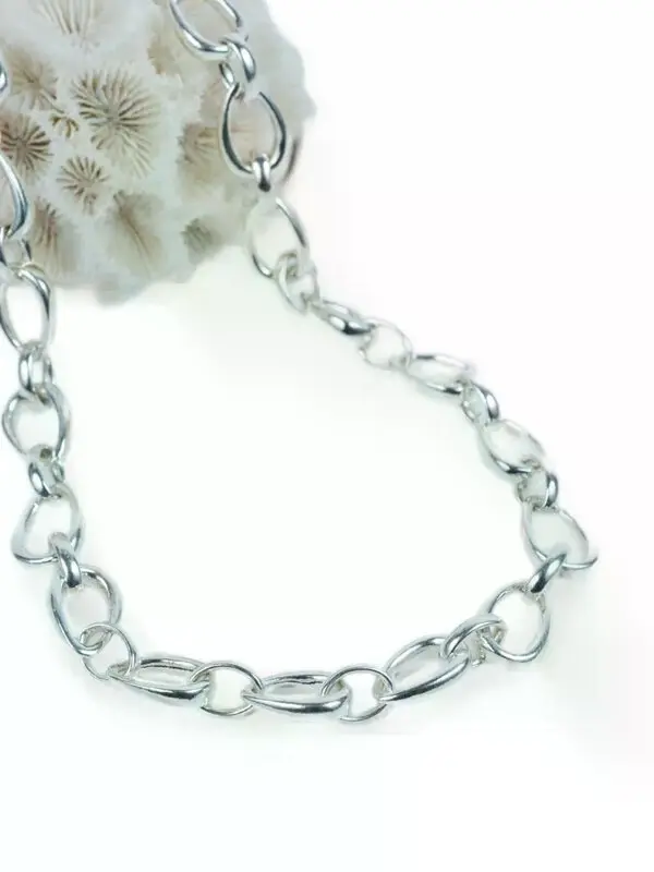 AUREE JEWELLERY Egerton Raindrop Link Necklace