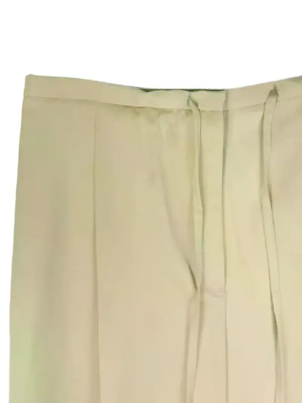 RÓHE Drawstring Virgin-wool Trousers