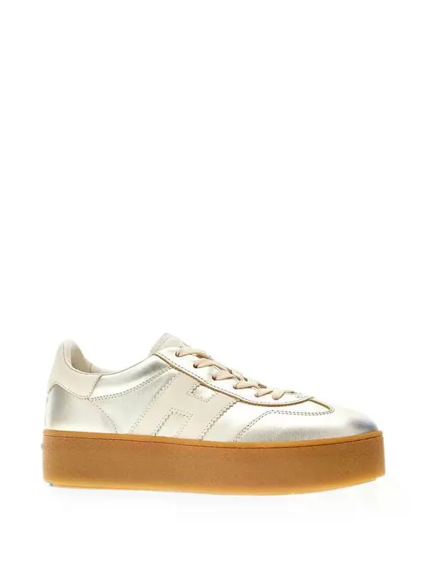 Hogan Logo-patch Platform Sneakers