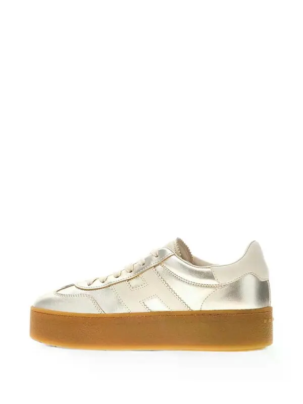 Hogan Logo-patch Platform Sneakers