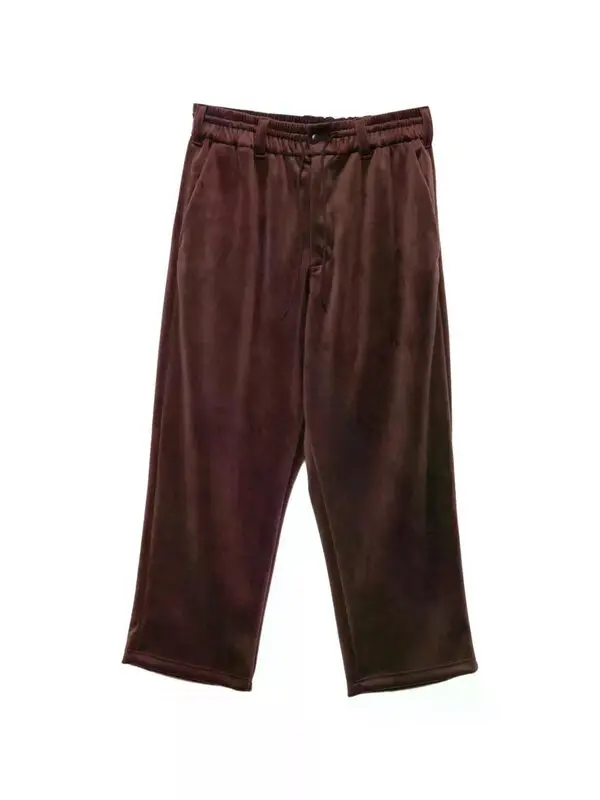 Y3 Velvet Drawstring Track Pants